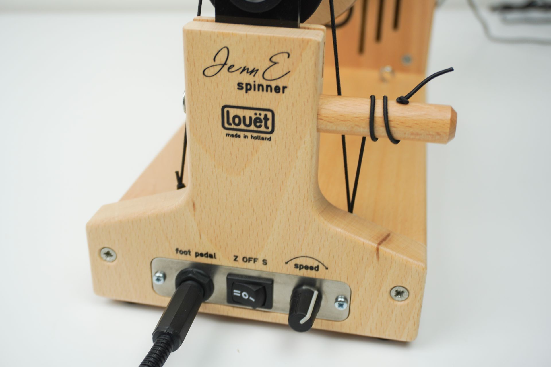 Louët Jenn E Spinner Kopen? Bestel online bij Louët