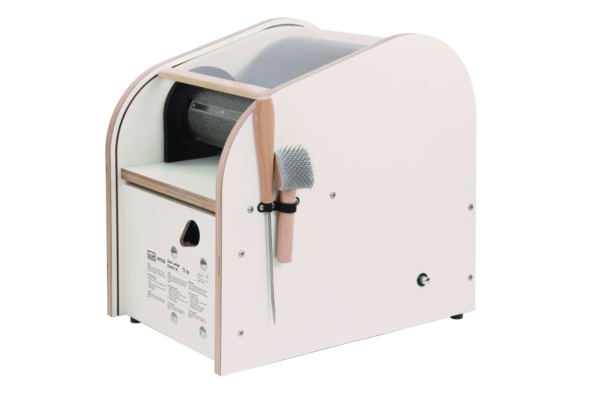 Electric Drum Carder XL