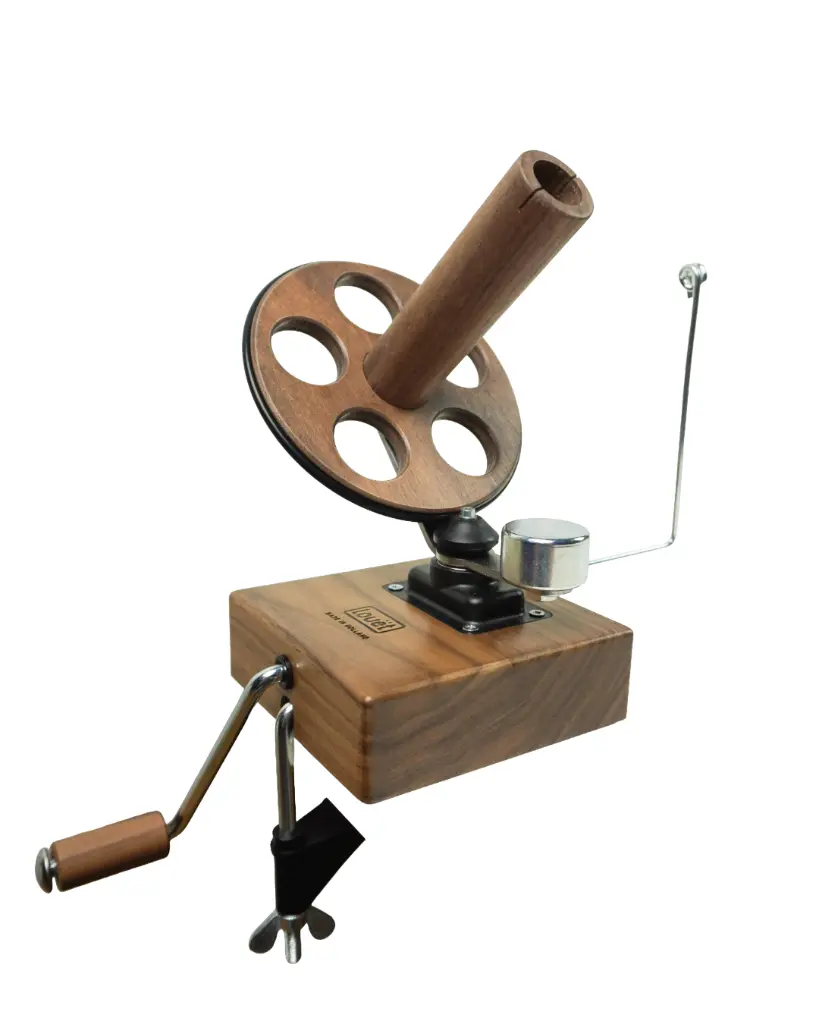 Louet Ball Winder (Walnut) | Louët